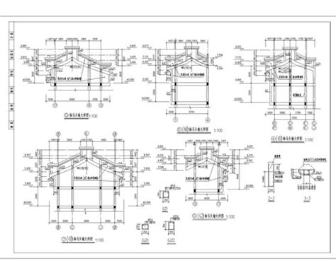 马头墙cad图片 马头墙cad设计素材 红动中国