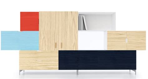 Tetris Modular Storage System Stack Up Like Building Blocks In The Game