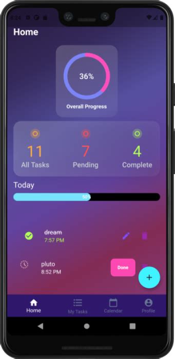 Complete Todo List Flutter App By Danielkowuoche Codecanyon