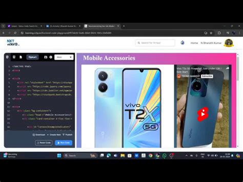 Video Bharath Kumar Nayakini On Linkedin Bootstrap Carousel Andand Video Embedded