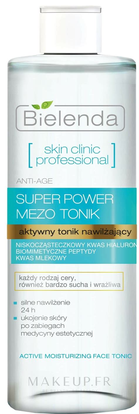 Lotion Tonique Hydratante Bielenda Skin Clinic Professional Mezo