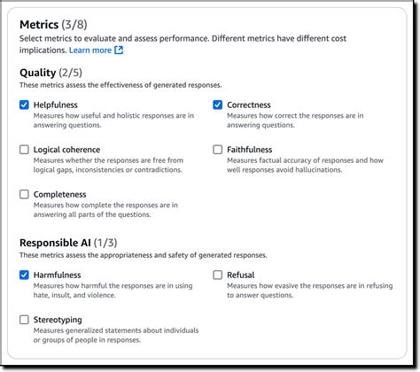 New Rag Evaluation And Llm As A Judge Capabilities In Amazon Bedrock Aws News Blog