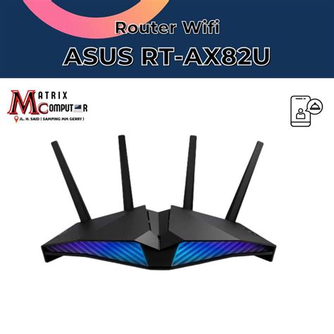Router Wifi Asus RT AX82U