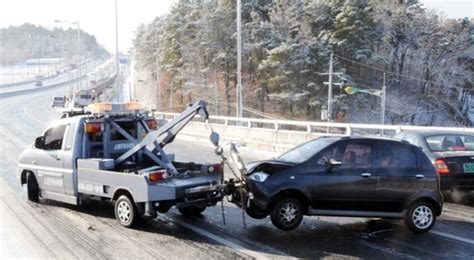 스쳤는데 드러누워車보험 약관 개정 손봤다
