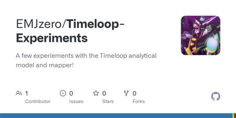 github emjzero timeloop experiments a few experiements with the