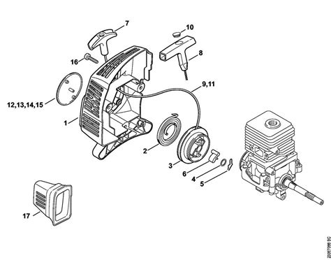 Visualizing The Stihl Fs Km Parts With Diagrams