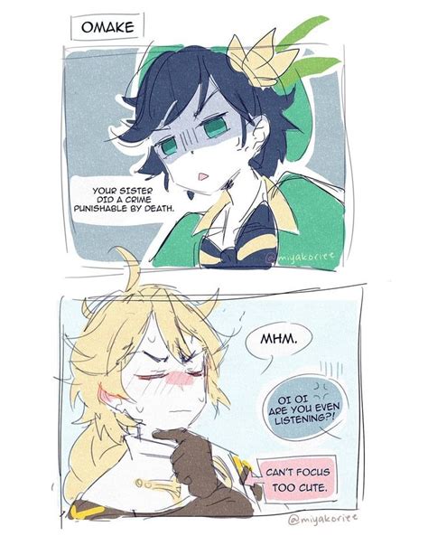 Pin Oleh Linus Fairbrother Di Genshin Impact Animasi Gambar Karakter Gambar