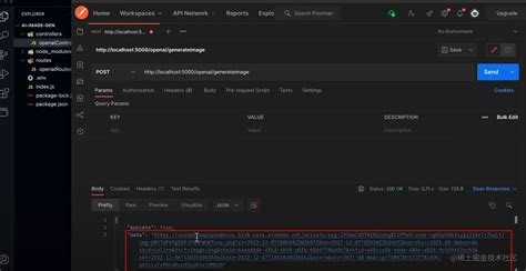 【热点新闻】使用 Openai 和 Nodejs 构建 Ai 图像生成器12月7号，知名人工智能研究机构 Open A 掘金