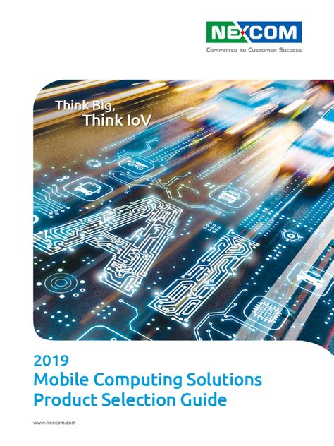 2019 Mobil Computing Solutions Product Selection Guide Pdf Android Operating System