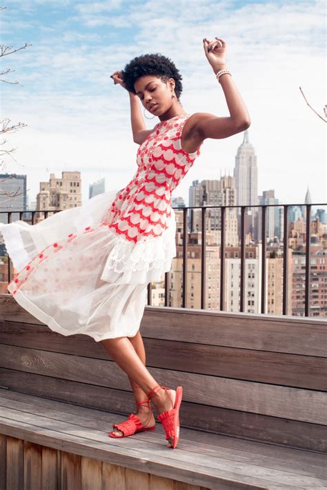 Model Ebonee Davis Talks Racism And Representation In Fashion Coveteur