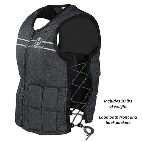 Hyper Vest Fit Weighted Vest For Women Hyperwear