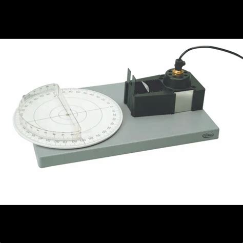 Refraction And Reflection Demonstration Model
