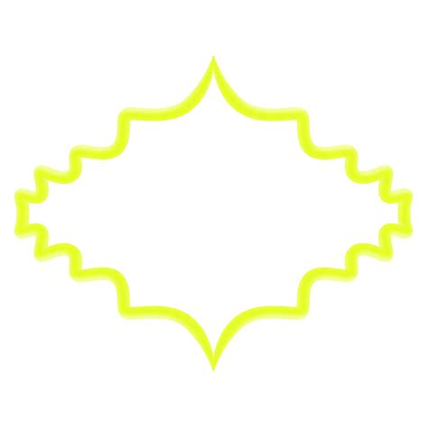 Line Frame Border PNG