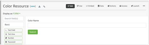 Select Data Source Options Documentation