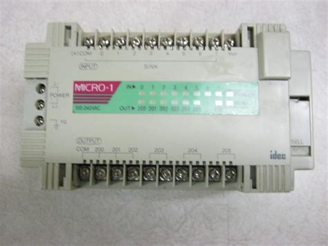 Idec Micro 1 FC1A C2A1F Input Output Module Daves Industrial Surplus LLC