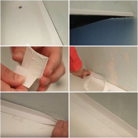 Как Правильно Наклеить Бордюрную Ленту в Ванной Виды герметизации Buildt