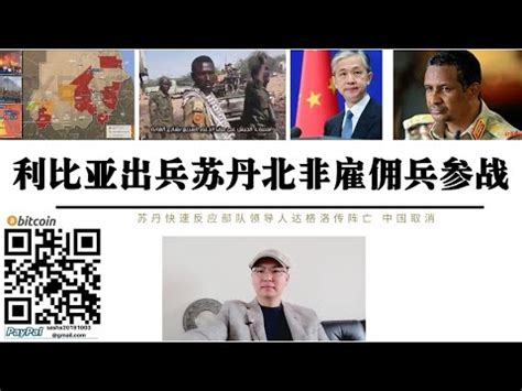 中國取消喀土穆機場撤僑 利比亞出兵蘇丹 北非僱傭兵乘利比亞伊爾 76抵達蘇丹 南達爾富爾已被政府軍控制但首都喀土穆總統府機場仍激烈戰鬥 數百輛