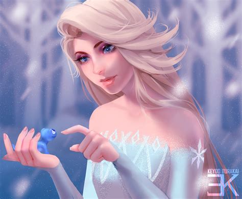 Keydo Burakai Elsa Commission Info