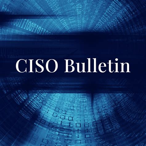 Ciso Bulletin Medium