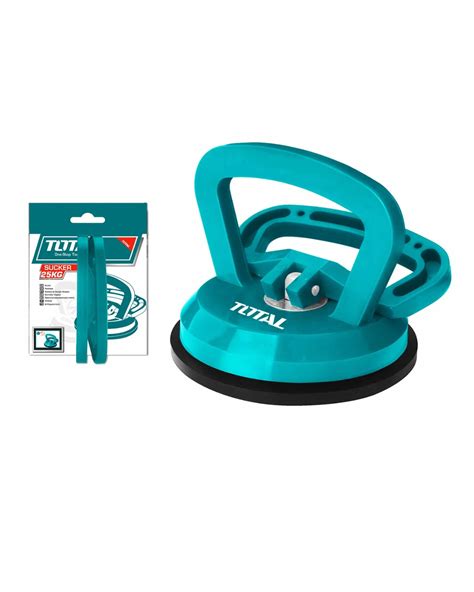 Total 25kg Glass And Tile Suction Lifter Tsp01251 — Heavy Duty Handheld