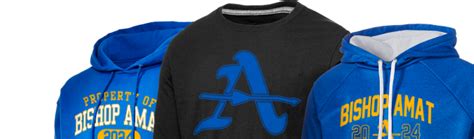 Bishop Amat High School Lancers Apparel Store Prep Sportswear