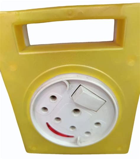 Yellow Electric Extension Sockets At ₹ 240 Piece Hyderabad Id 2855819285062