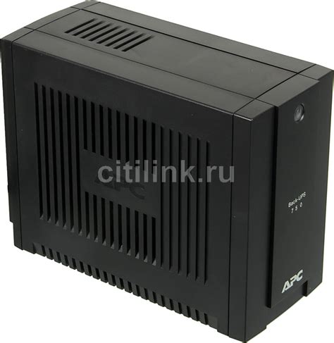 Обзор товара иБП APC Back-UPS BC750-RS, 750ВA (408259) в интернет ...