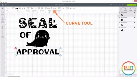 How To Curve Text In Cricut Design Space Craft With Sarah