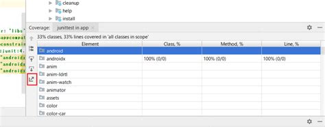 Android StudioJunitでカバレッジを出す日本語夢と働き方と日々の生活 x 革命