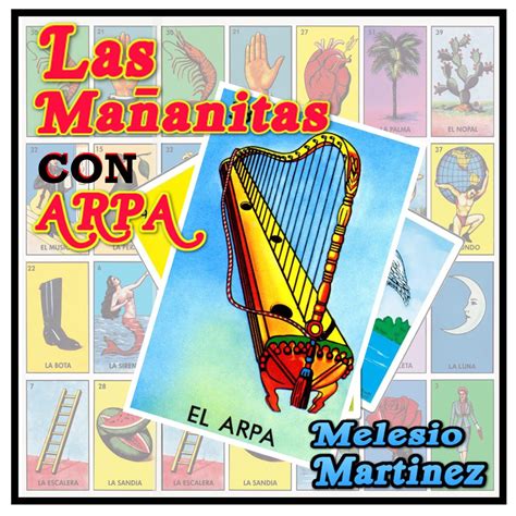 Las Mañanitas Con Arpa” álbum De Melesio Martínez En Apple Music