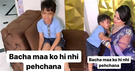 Makeup Viral Video মেকআপ করে ভোলবদল মাকে চিনতে না পেরে কান্না শুরু খুদের ভাইরাল ভিডিও