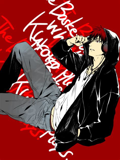 Kagami Taiga Kuroko No Basuke Fan Art Fanpop
