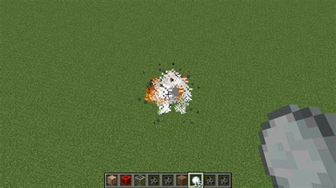 Grenades With Only One Command Minecraft Map