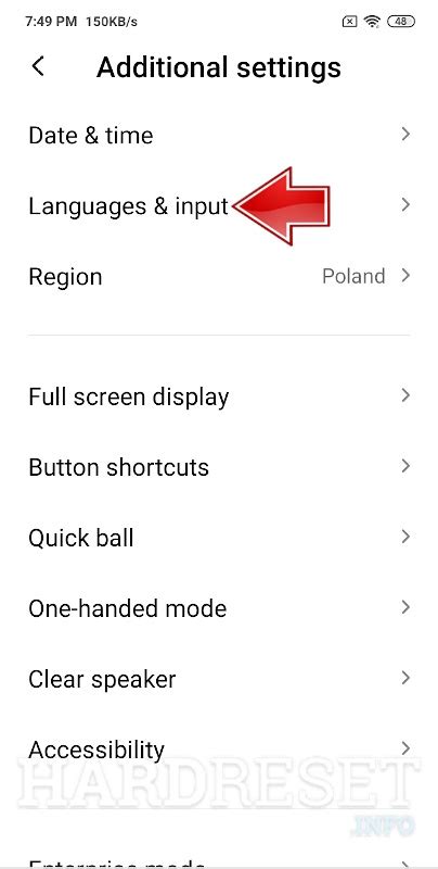 How To Change Language On REDMI 9 HardReset Info