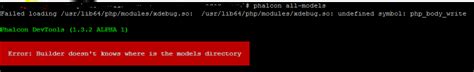 Phalcon Dev Tools Builder Doesnt Knows Where Is The Models Directory