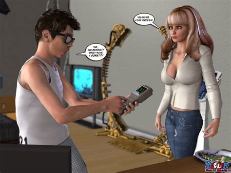 Deus In Machina At XXX Porn Comix Com