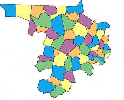 Massachusetts Middlesex County Towns Color Map Quiz By Mapslover54