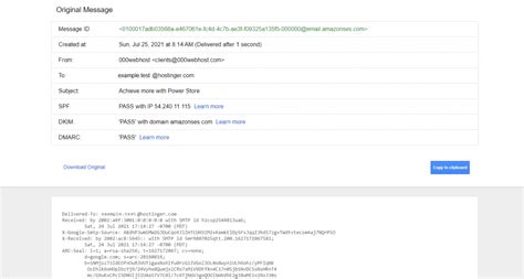 what are email headers definition and examples