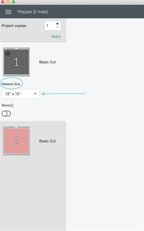 How To Set The Canvas Size In Cricut Design Space Semigloss Design