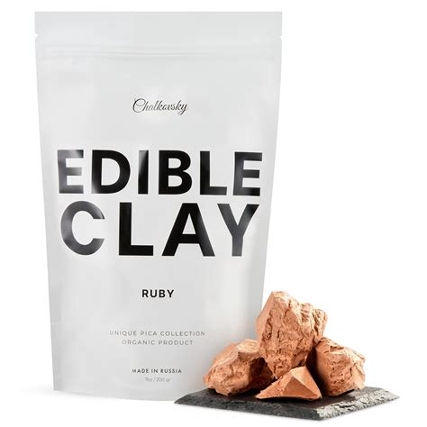 Buy Chalkovsky Premium Edible Clay Cri Clay Chunks For Eating
