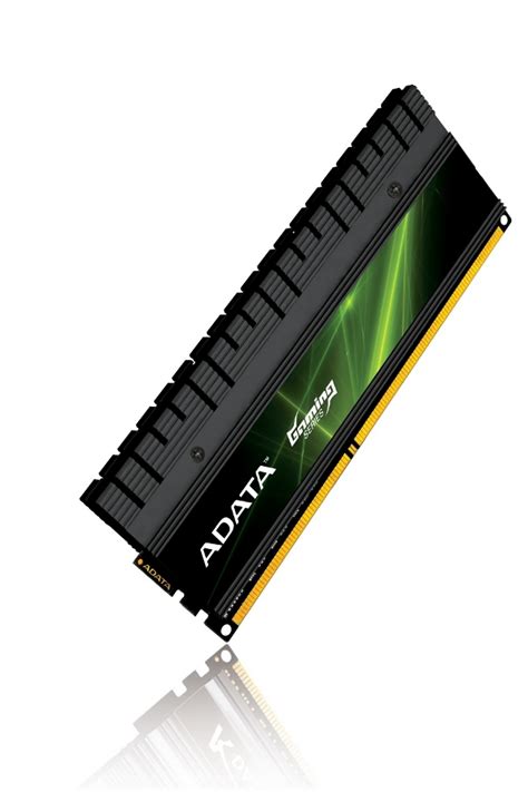 Gaming Ddr3 From A Data Boasts Thermal Conductive Technology