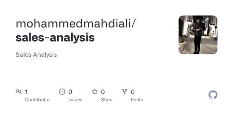 GitHub Mohammedmahdiali Sales Analysis Sales Analysis