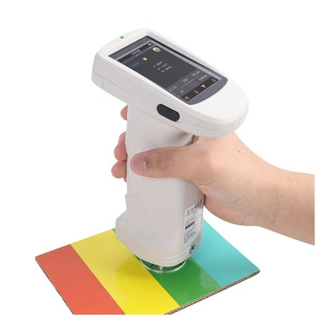 Buy Portable Color Analyzer Digital Ts7700 Digital Colorimeter Lab Chroma Meter Textile Food