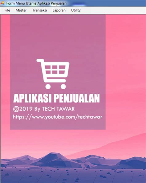 Source Code Aplikasi Penjualan Vb Net Tech Tawar