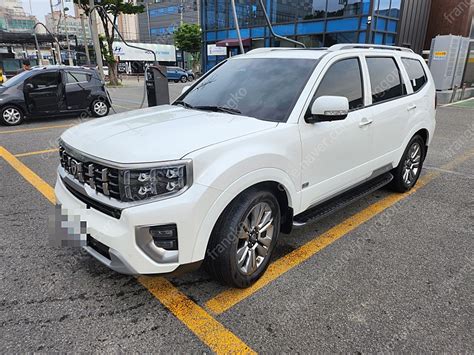 리스승계 Suv 모하비 더 마스터 승계합니다 기타 국산차 중고나라