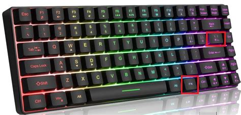 Explained How To Change Color On RedThunder Keyboard Tech Gamers
