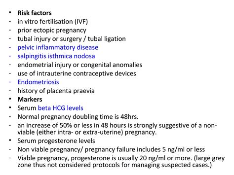 Ectopic Gestation Ppt