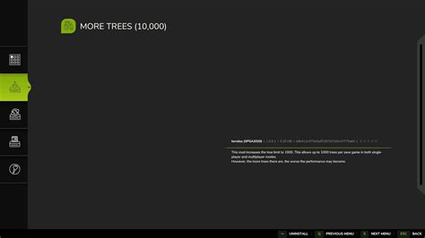Placeable Tree Limit V FS FS Mod Placeable Tree Limit V FS FS Mod