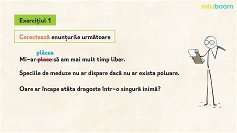 Modul Condițional Optativ Limba și Literatura Română Clasa A 6 A