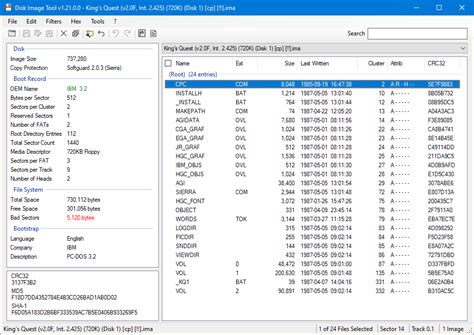 GitHub Digitoxin1 DiskImageTool View And Manipulate Floppy Disk Images